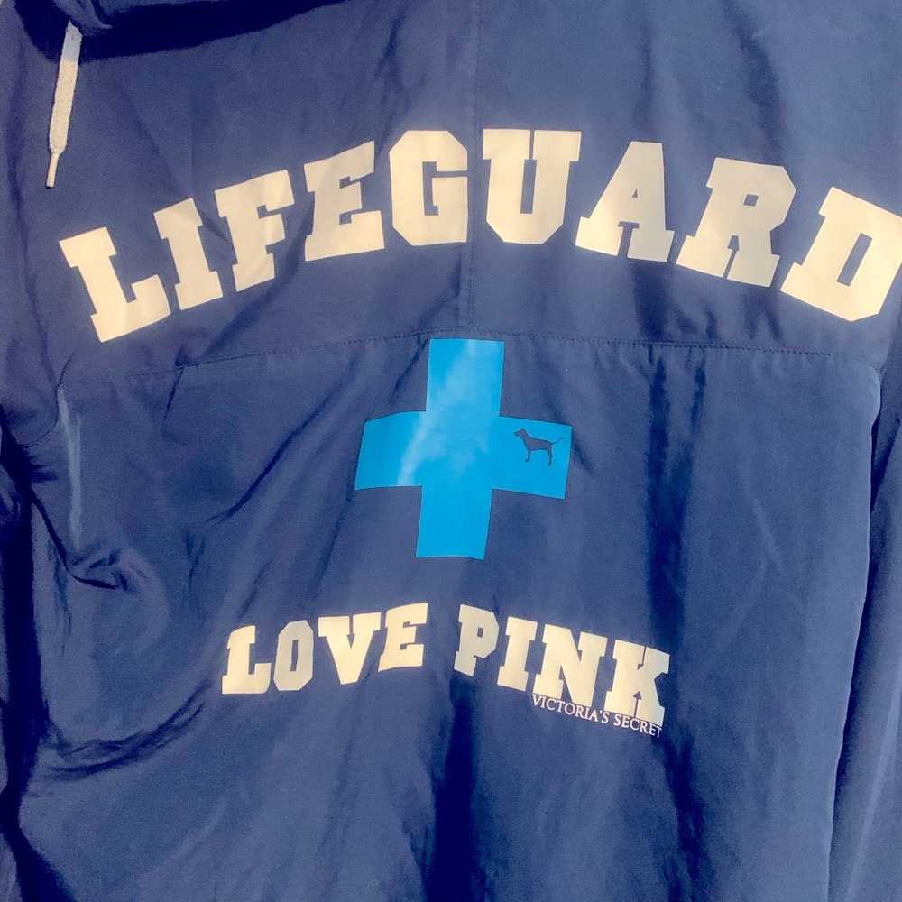 Vintage Victoria’s Secret Pink Lifeguard Jacketlike N… - Gem